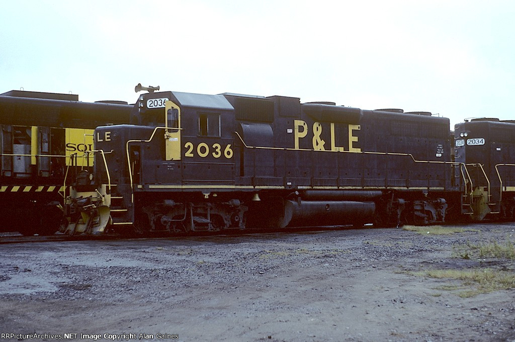 P&LE GP38 2036